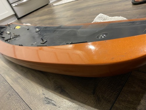 2011-2019 Dodge Grand Caravan Rear Wing Spoiler w/Brake Light Oem Mango ...