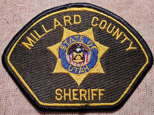 UT Millard County Utah Sheriff Patch (2.75In Tall Sm Sz) | eBay UK