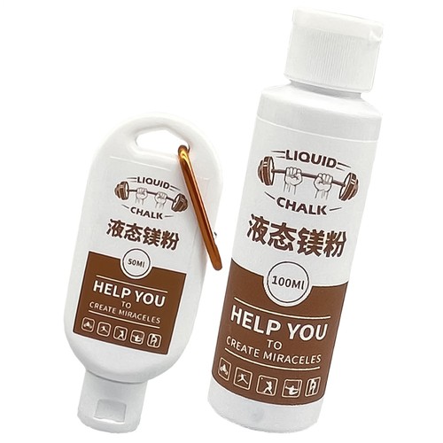 Liquid Sports Chalk Grip Enhancer Quick-Drying Non-Sticky Portable ...