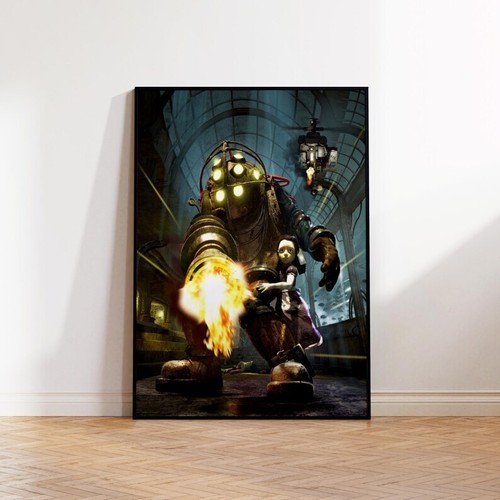 BioShock Game Poster, Wall Art, Wall Decoration, Classic Matte Poster 5 ...