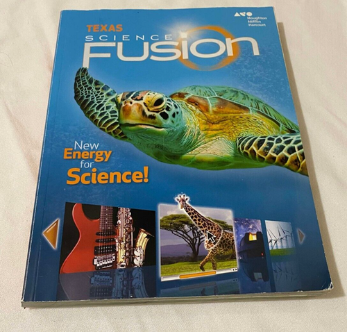 Science Fusion Texas Student Textbook Grade 2 9780544025479| eBay