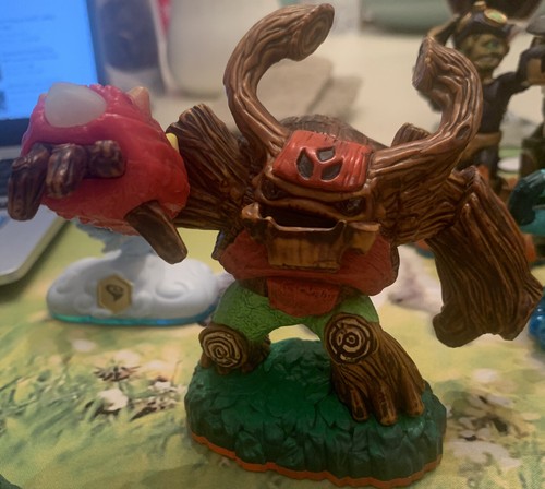 Activision Skylanders GIANTS TREE REX Skylander Action FIGURE ONLY ...