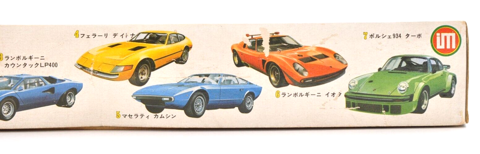 Vintage Ikko Mokkei Ferrari 365 GTB/4 Daytona 1/32 Scale Wind-Up Model ...