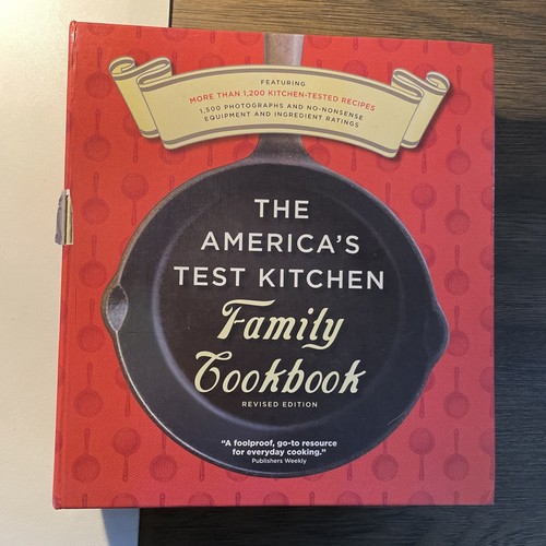 The America's Test Kitchen Family Cookbook (2006, Binder) | eBay