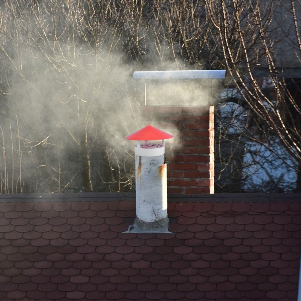 1 Pc Chimney Rainproof Hats Smokestack Cover Home Umbrella Shape ...