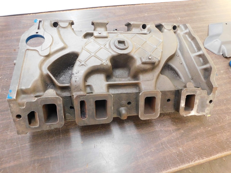 OEM Ford 1968 1969 1970 428CJ Cobra Jet Intake Manifold Mustang Torino ...