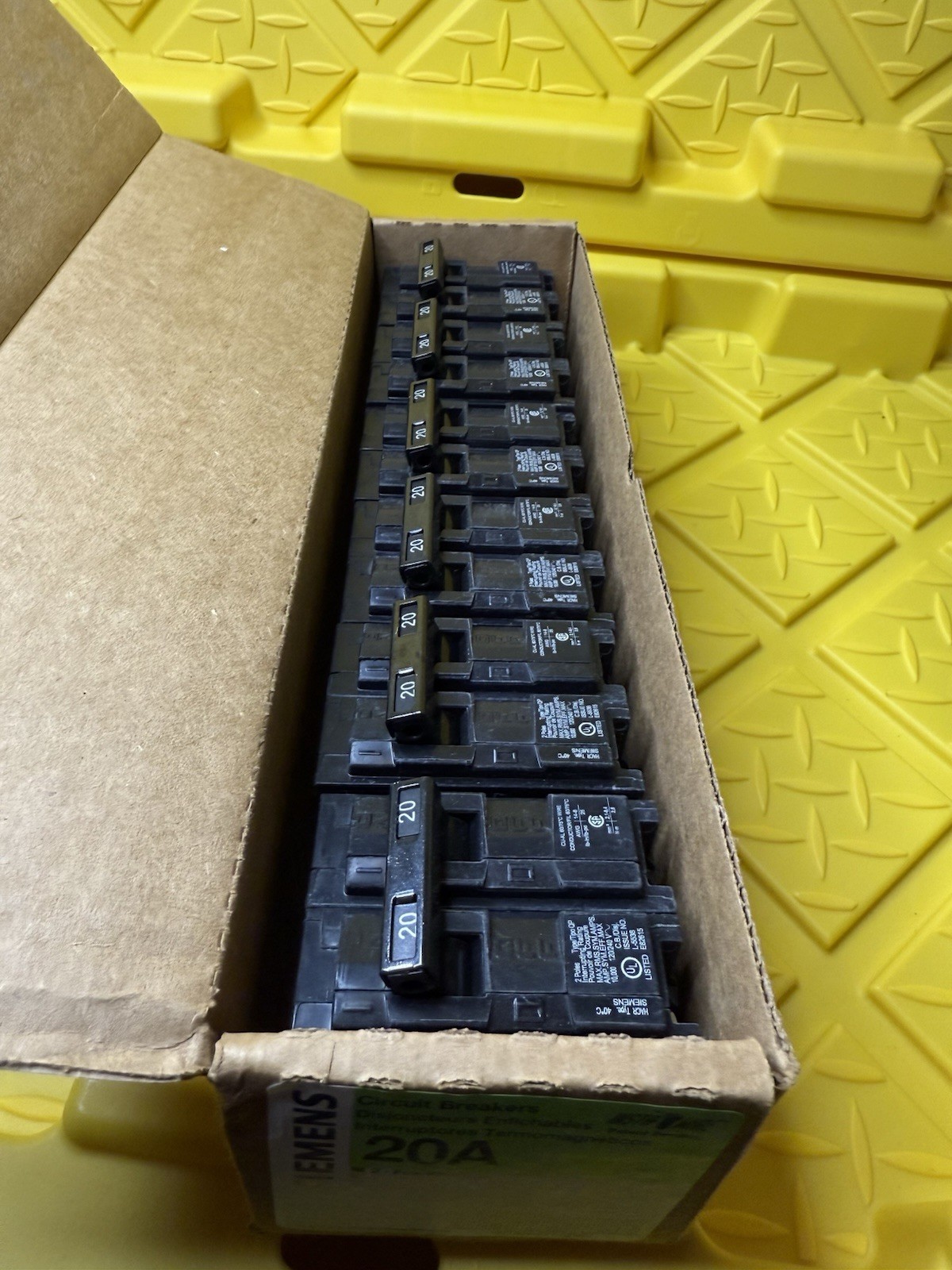 SIEMENS Q220 2 Pole Type BL 20 AMP Bolt IN Circuit Breaker 120/240 QTY ...