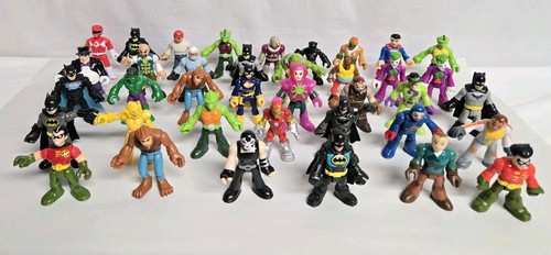 Lot Of 38 Fisher-Price Imaginext Figures Toys Batman, DC, Castle ...