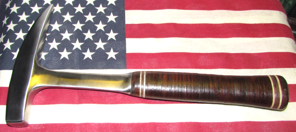 Vintage pre-1954 era Estwing 22 oz. Geological Rock Pick Genuine ...