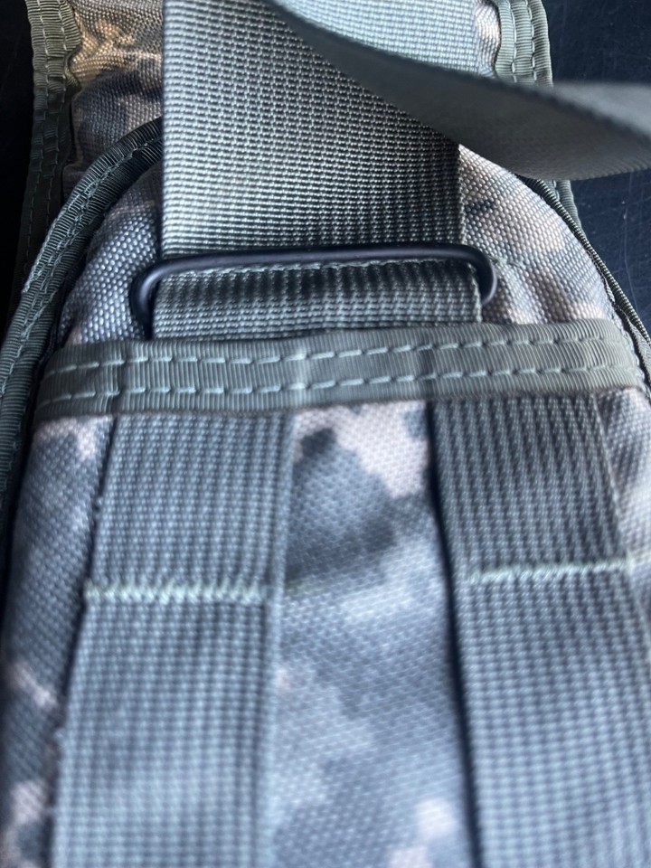 BRAND NEW REGULATION ISSUE USAF AIR FORCE ACU MOLDED MOLLE BATTLE BELT ...