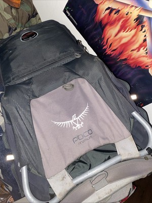 Osprey Poco Premium Baby/toddler Carrier for Hiking/Walk Sun Shade XS ...