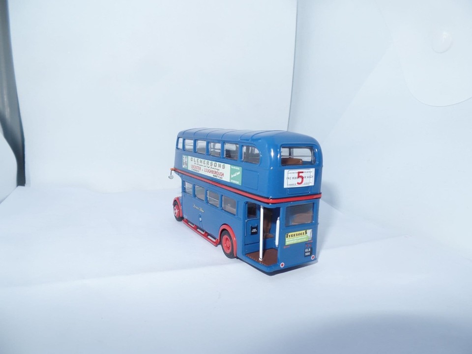 EFE 34116 AEC RT Bus Ex London Transport Browns Blue Coaches Coalville ...