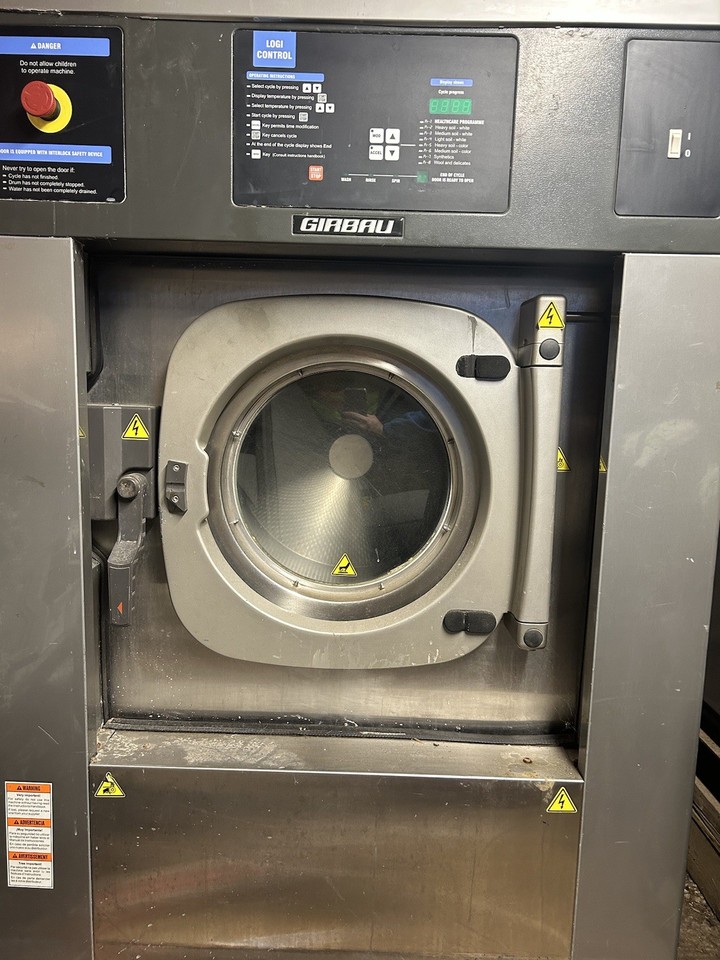 JLA IPSO 50lb 23kg COMMERCIAL INDUSTRIAL WASHING MACHINE LAUNDERETTE ...
