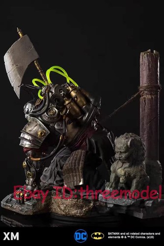XM Studio 1/4 Batman Villain Bane Resin Statue Model In Stock | eBay