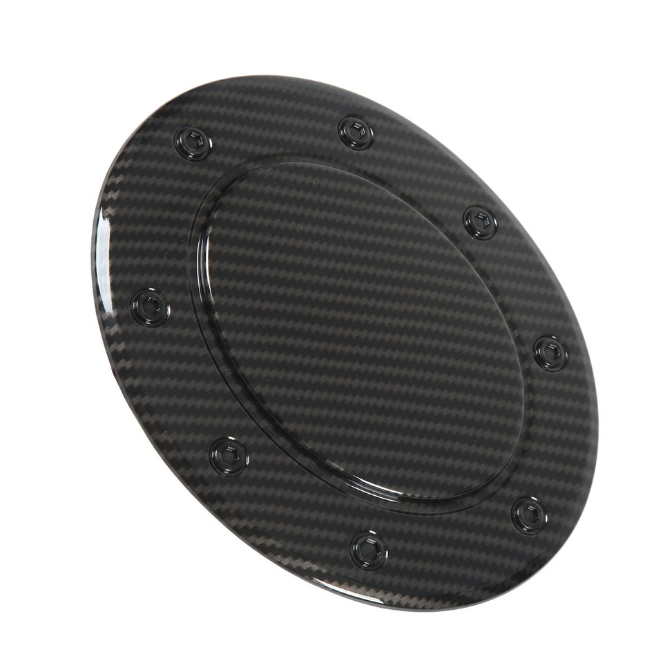 Gas Cover Carbon Fiber Fuel Tank Door Cover Gas Lid Door Sticker For ...
