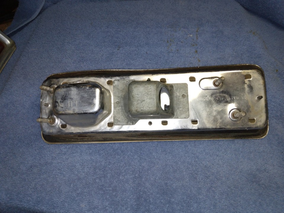 1972 NOVA REAR TAIL LIGHT ASSEMBLIES | eBay