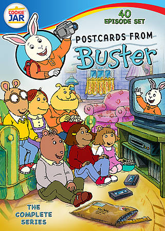 Postcards from Buster: The Complete Series (DVD, 2010, 4-Disc Set) for ...