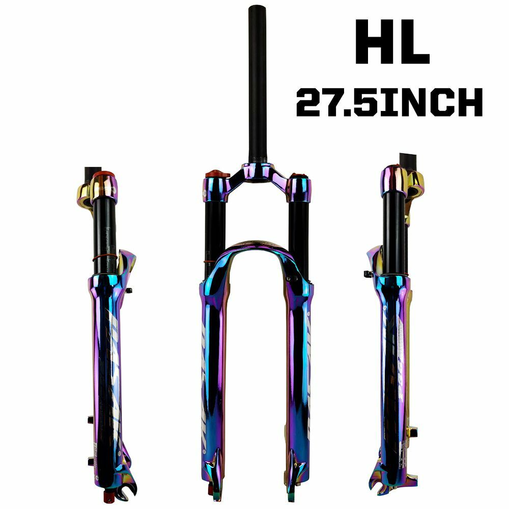 MTB Fork Mountain Bike Air Supension 26/27.5/29 Inch Forks Damping ...