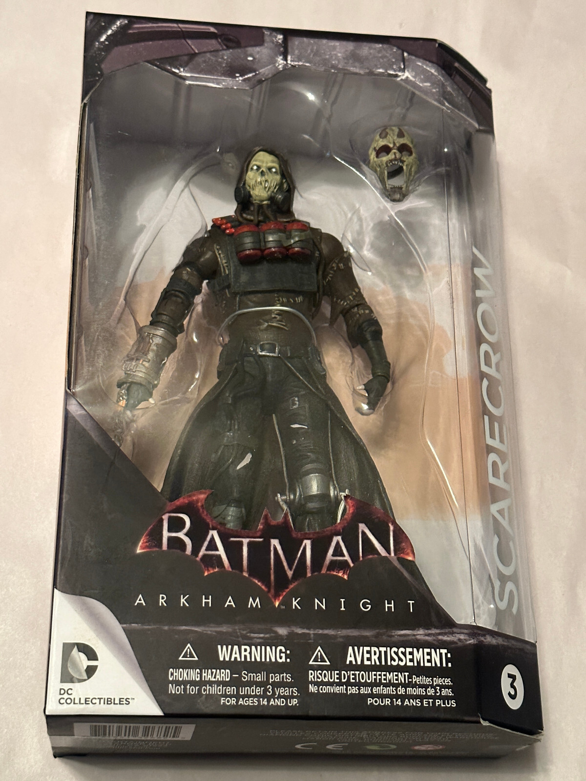 Scarecrow Arkham Knight Figure