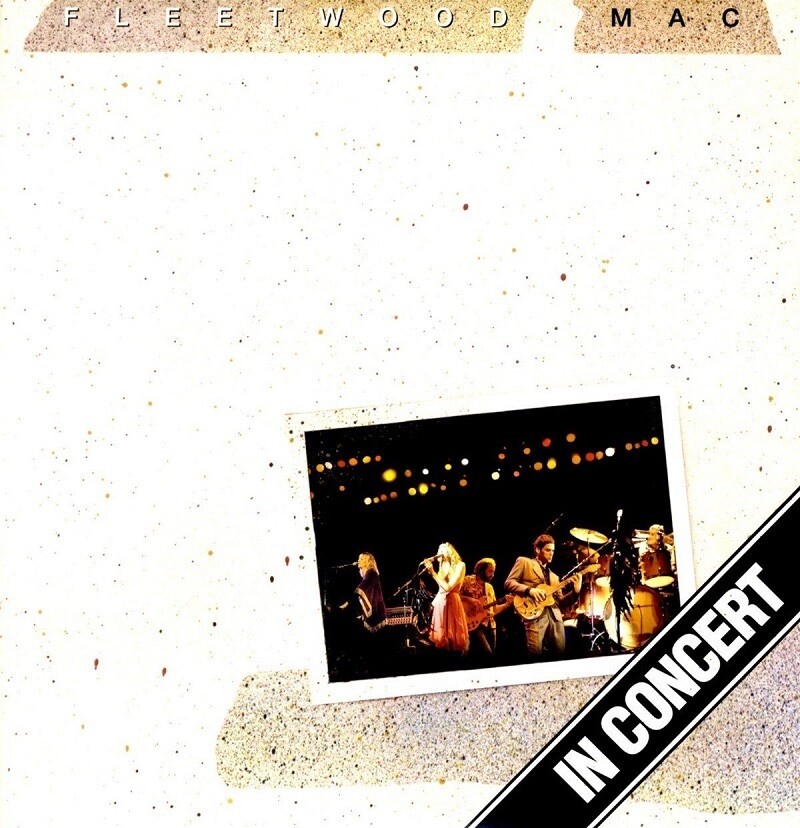 Fleetwood Mac In Concert 180gm vinyl 3 LP set from Tusk Tour NEW/SEALED ...