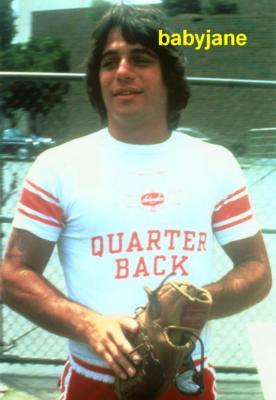 003 TONY DANZA CUTE CANDID AT CELEBRITY BASEBALL GAME COLOR PHOTO | eBay