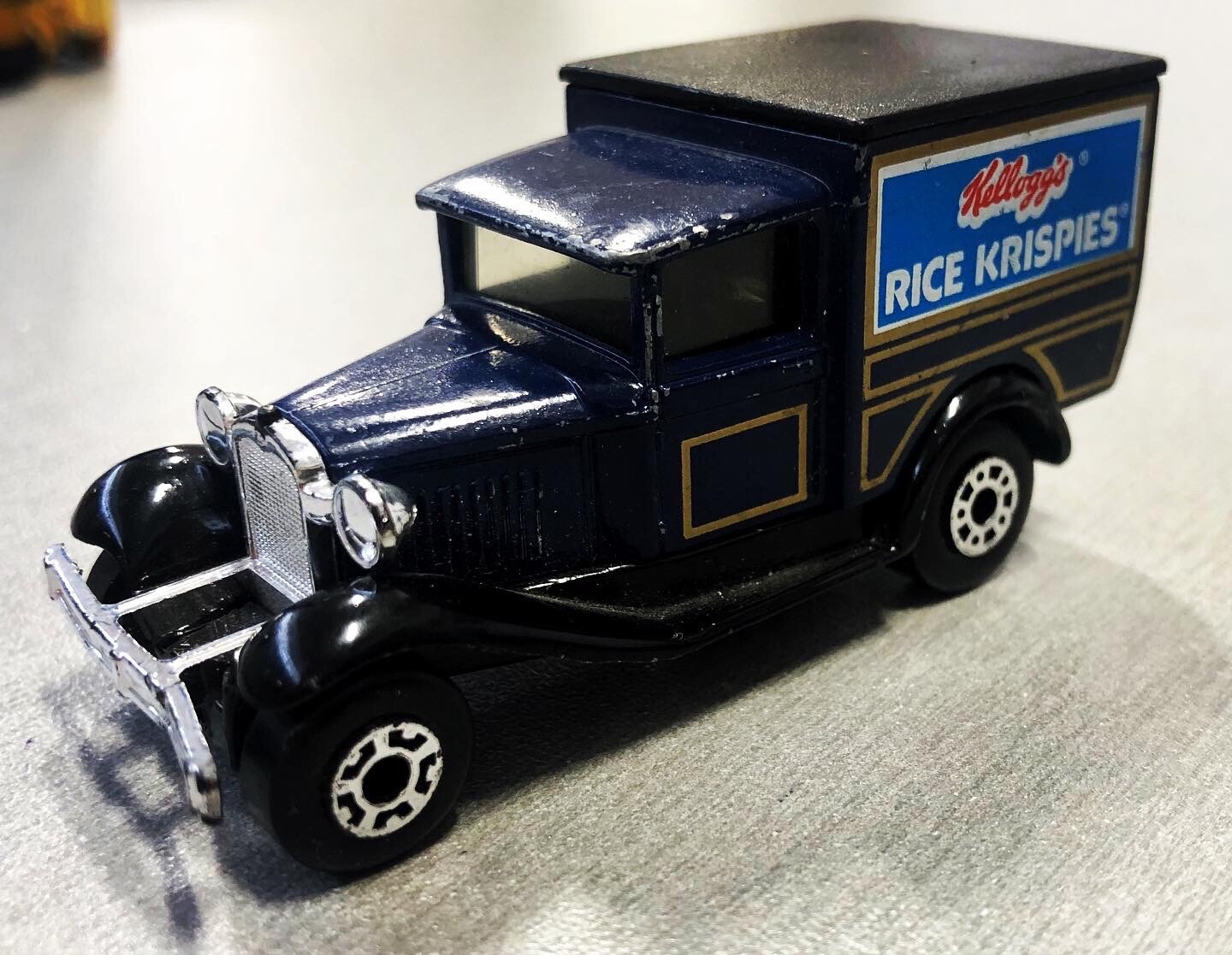 Vintage 1979 Matchbox Intl Ltd Rice Krispies Model A Ford Diecast Used ...