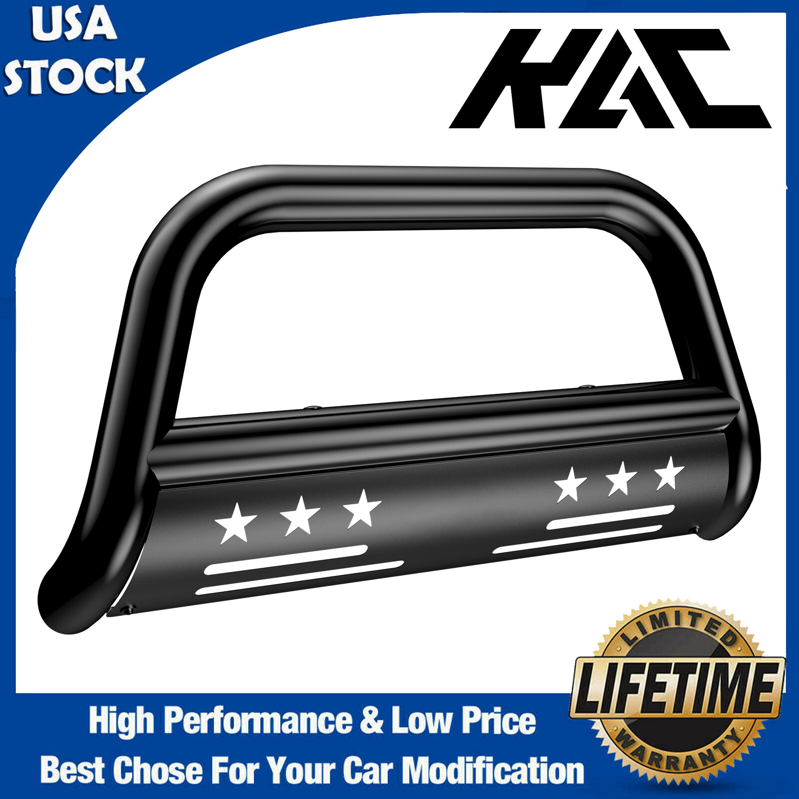 Bull Bar Bumper For 99-06 GMC Yukon/Suburban/Avalanche/Tahoe Push ...