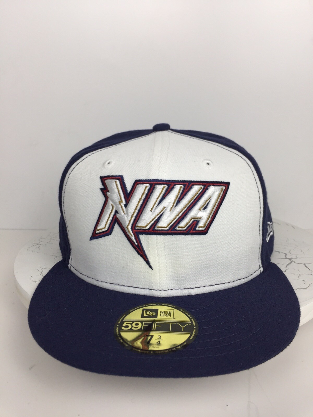 New New ERA 59FIFTY Northwest Arkansas Natural NWA Fitted Hat Sz 7 3/4 ...