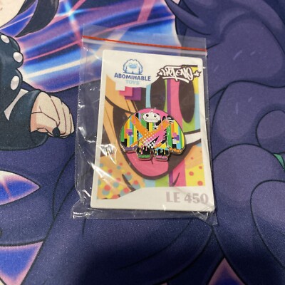 Abominable Toys Phase 1 Chomp Enamel Pin by Sket One LE 450 | eBay