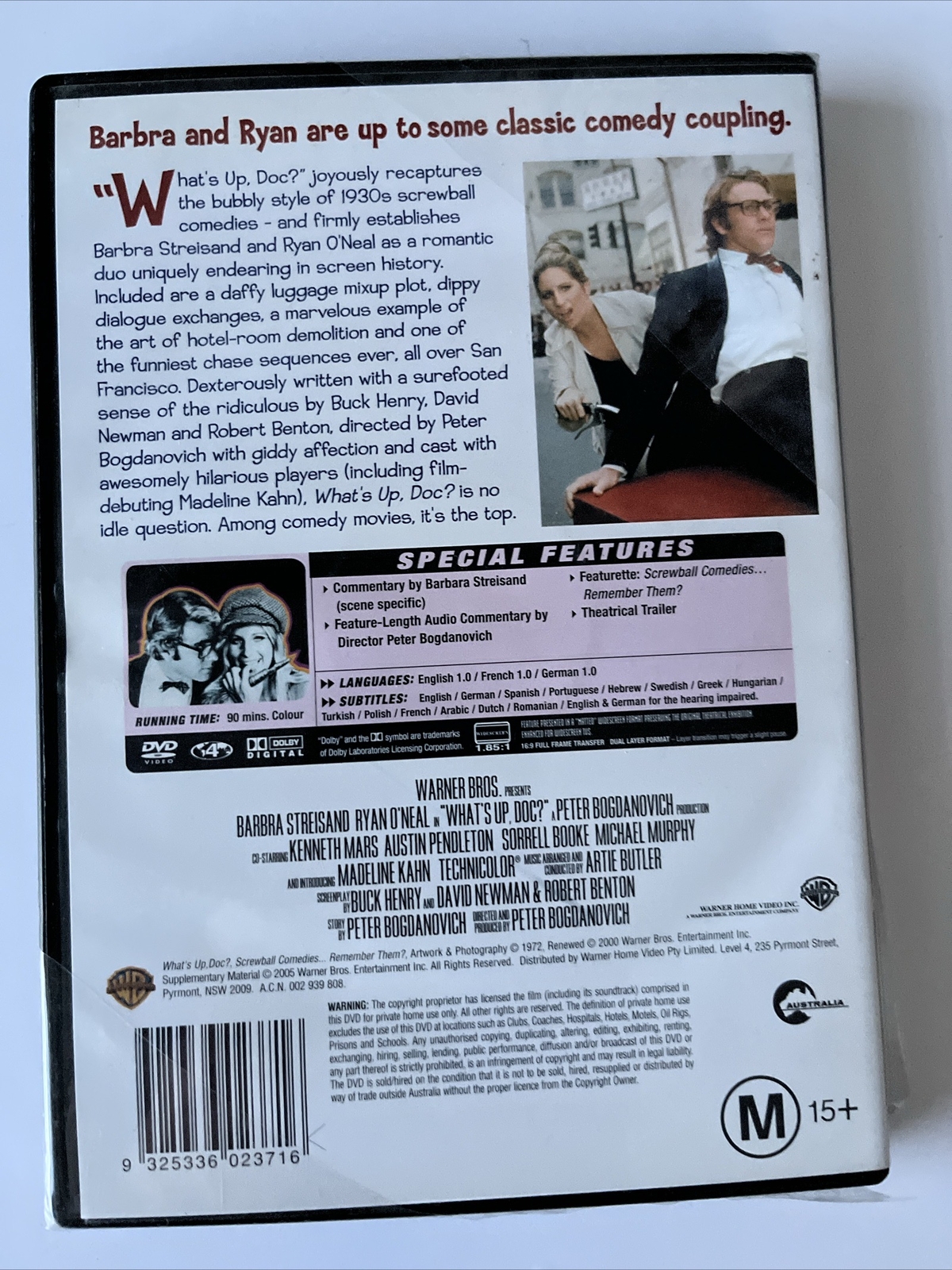 What's Up Doc? (DVD, 1972) for sale online | eBay