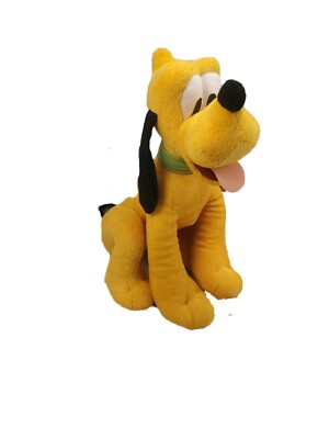 NEW Disney Pluto 11" Medium Plush Mickey Mouse Clubhouse 732409879931 ...