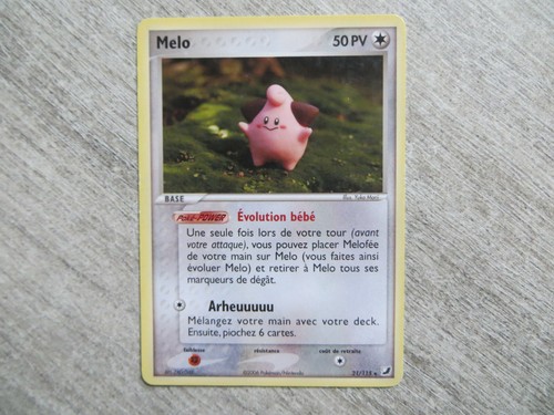 carte pokemon melo 50pv 21/115 occasion | eBay