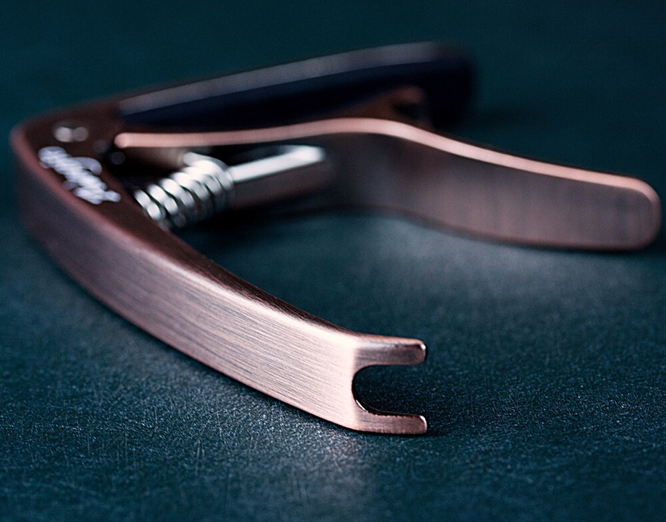 ADAGIO PRO CAPO Acoustic, electric, classical guitars + banjo BRONZE ...