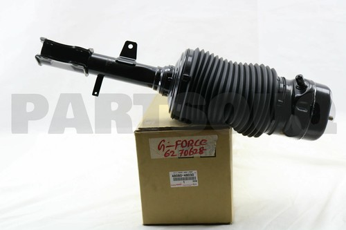 4808048030 Genuine Toyota CYLINDER ASSY, PNEUMATIC, REAR RH W/SHOCK ...