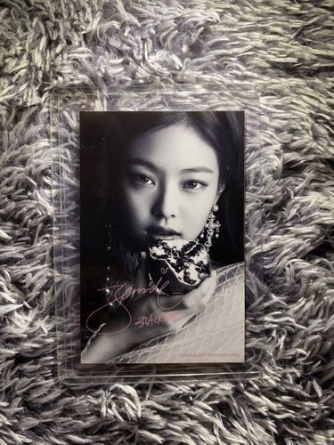 Blackpink Jennie Official Trading Card | eBay