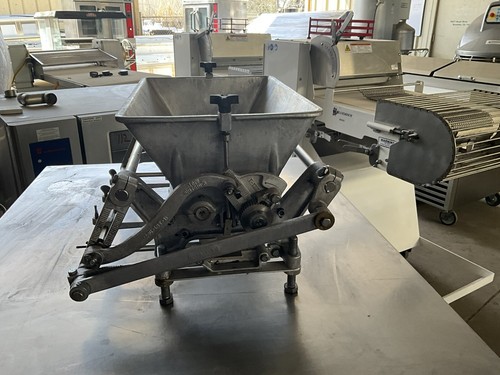 Used RHODES Kook-E-King manual Cookie Dough Cutter Depositor Machine ...