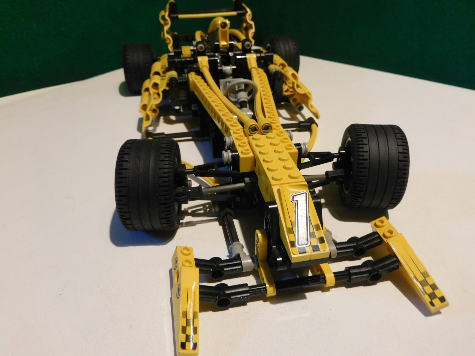 LEGO Technic 8445 - Rennwagen Indy Storm von 1999 mit Bauplan | eBay.de