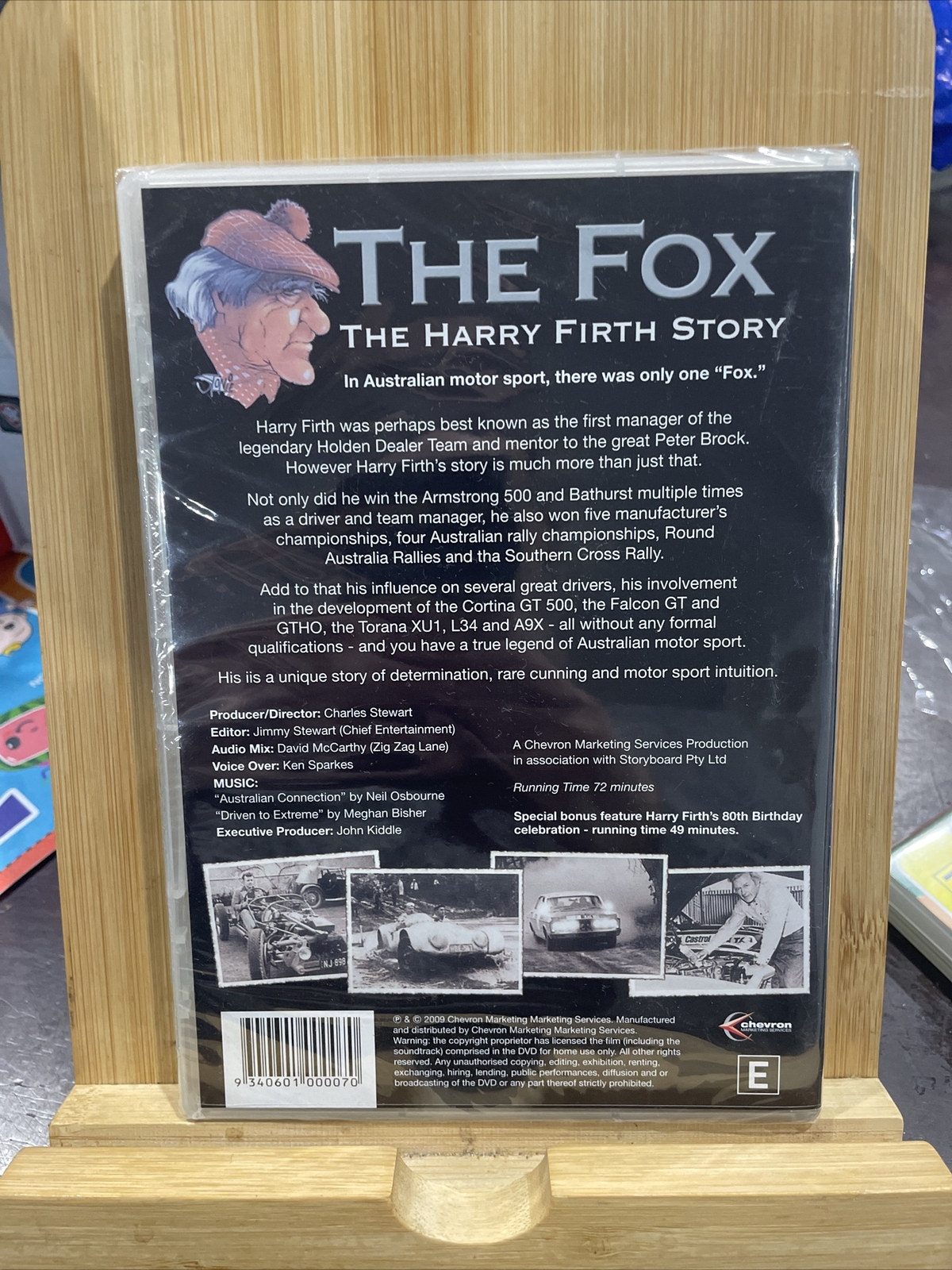The Fox The Harry Firth Story : Australian Motor Racing Bathurst Brand ...