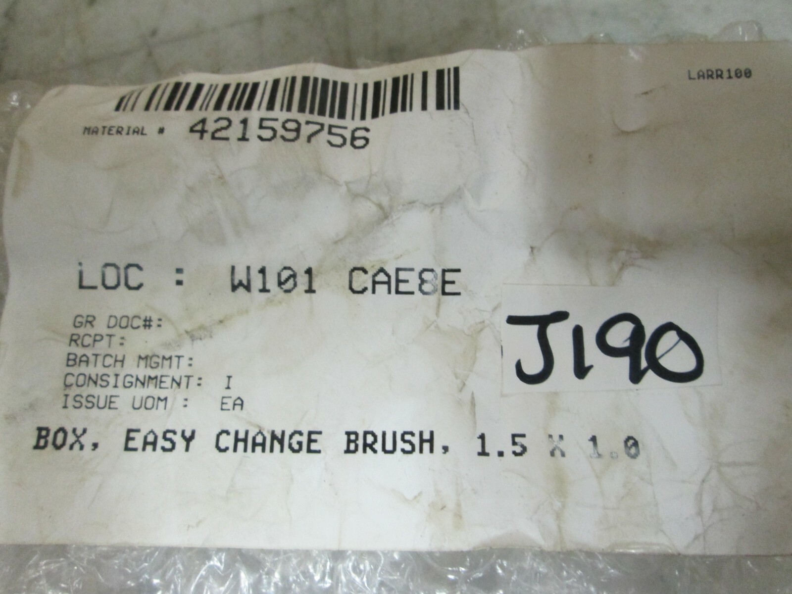 Cutsforth Easy Change Carbon Brush Holder Series 10 1.5x1.0 (New) | eBay