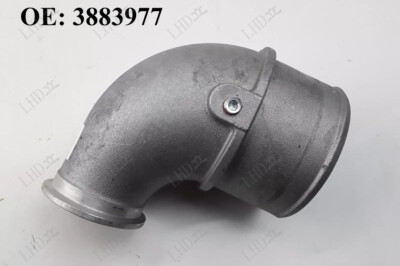 Air Transfer Pipe/Engine Elbow Pipe 3883977 For Cummins | eBay
