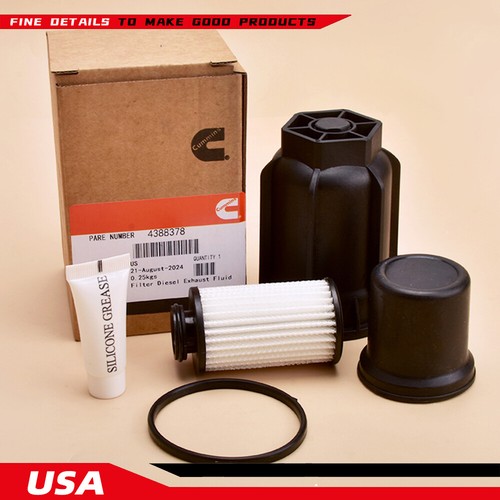 4388378 UF106 Filter Diesel Exhaust Fluid Filter Kit Cummins ...