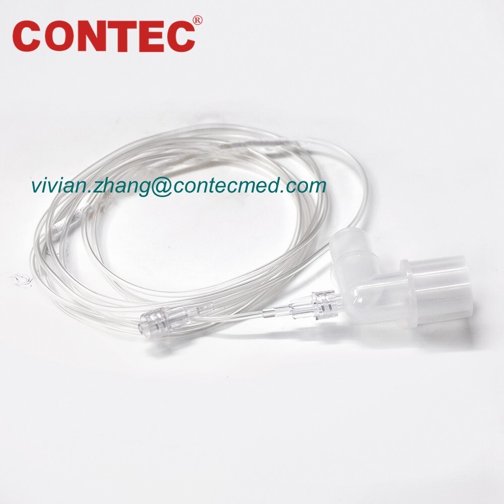 50pcs Disposable CO2 Sampling pipe ETCO2 tube for CONTEC Veterinary ...