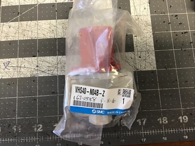 SMC VHS40-N04B-Z Single Action Relief Valve 1/2in 150PSI(LC03P) | eBay