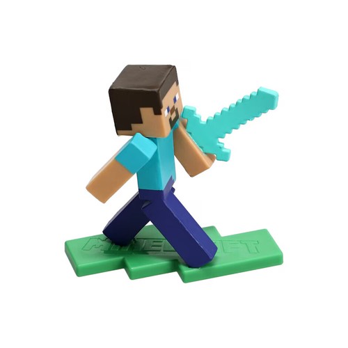 Minecraft Figurines Mojang Mattel Micro Collection 2.5" Tall Toy | eBay