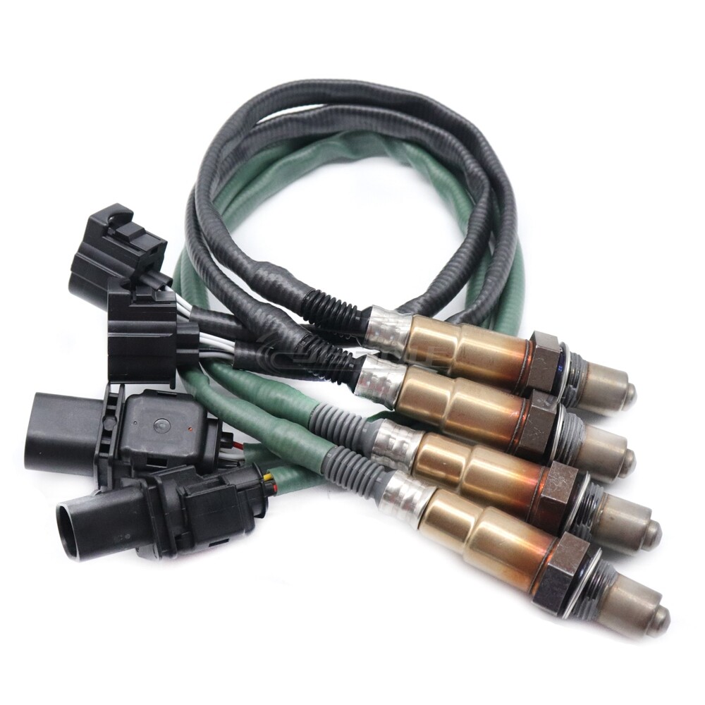 4Pcs For Mercedes-Benz ML350 R350 S550 GL450 GL550 Oxygen Sensor Up ...