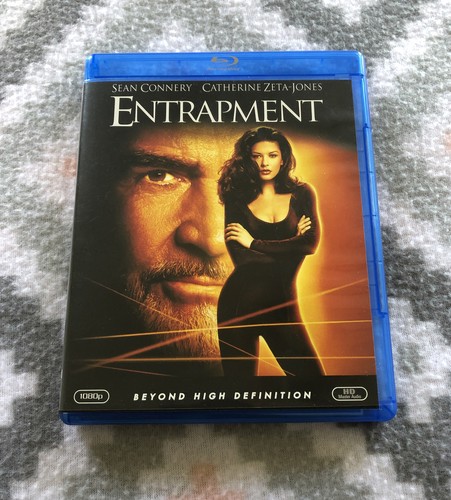 Entrapment (Blu-ray, 1999) -Catherine Zeta-Jones, Sean Connery- | eBay