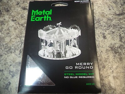 Merry Go Round / Carousel - 3D Metal Earth Model Kit Assemble New! | eBay