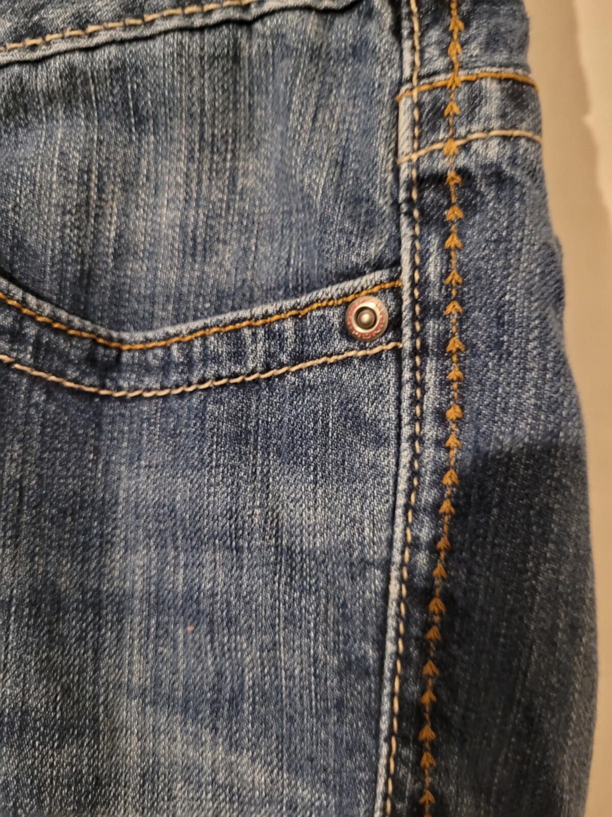 CINCH ADA WOMEN'S BLUE JEANS, DISTRESSED, SIZE 25/OR | eBay