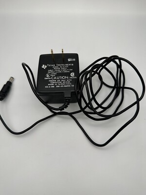 TEXAS INSTRUMENTS AC-DC ADAPTER 6.4VDC-350mA 2.1mm DC PLUG # ZAC-9199A ...