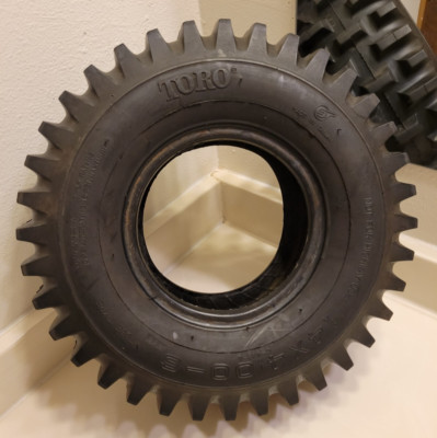 TORO SNOWBLOWER TIRE 14 x 4.00 - 6 (C-428-6) / ONE TIRE ONLY | eBay